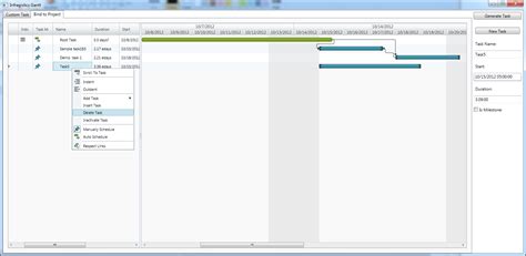 how to start using infragistics xamgantt control mihail s space