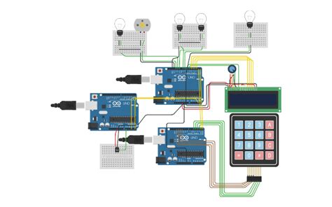 circuit design smart hub debugging tinkercad