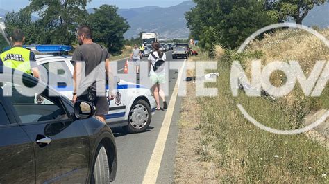 Моторист загина при катастрофа на Подбалканския път ВИДЕО Nova