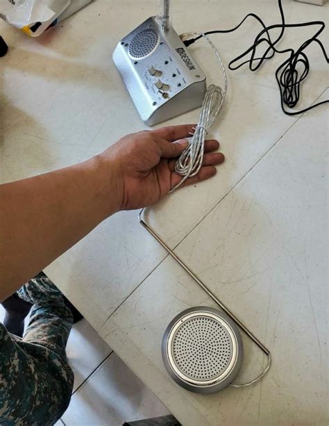 Dual Way Window Intercom For Teller Cashier Audio Microphones On Carousell