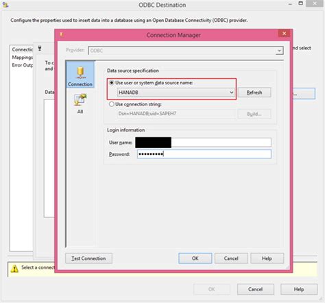 How To Connect Microsoft Ssis With Sap Hana Sap Community