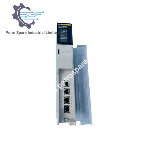 Schneider 140noc78000 Modicon Ethernet Io Head Module