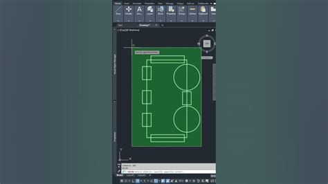 Autocad Region Command Shorts Tutorial Autocad Autodesk Autocad2d Autocadtips