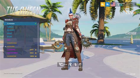 Detailed Fan Art Released For Junker Queen Overwatchs Potential 32nd Hero
