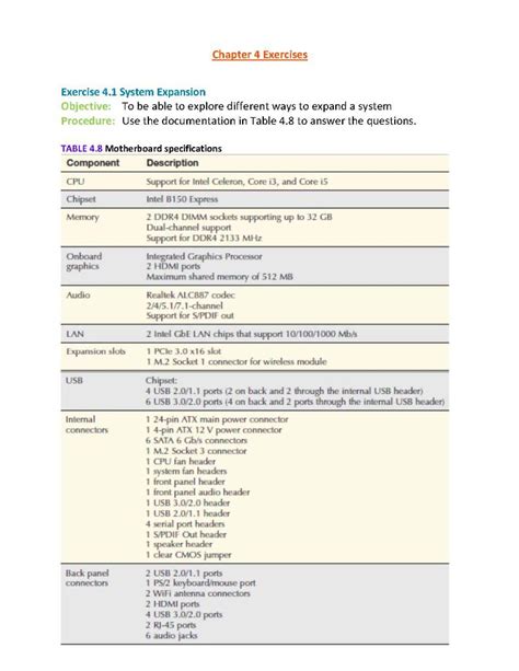 Solved The User Wants Additional USB Ports On The Back Of Chegg