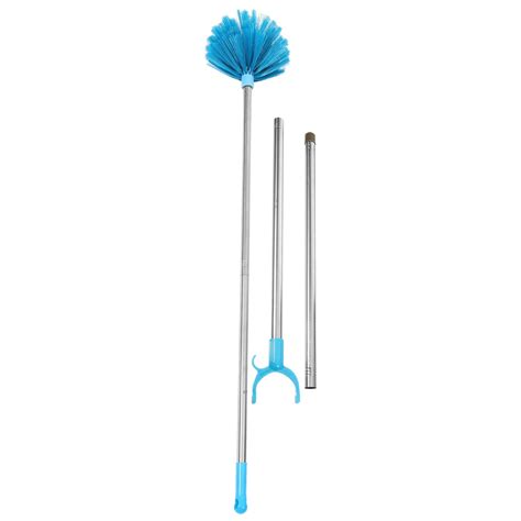 Ceiling Duster Extendable Cobweb Cleaning Duster Long Duster With Extension Pole Walmart