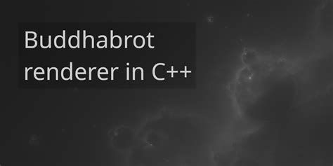 GitHub Hornwitser Buddhabrot Buddhabrot Renderer In C