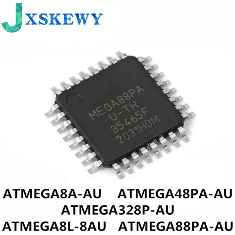 1pcs Atmega8 Atmega8l Atmega88pa Atmega328p Atmega48pa Tqfp32 Atmega8a