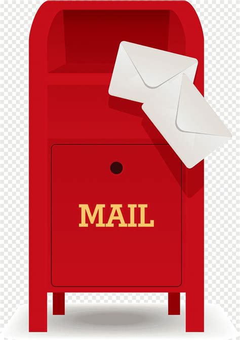 Red Mailbox Illustration