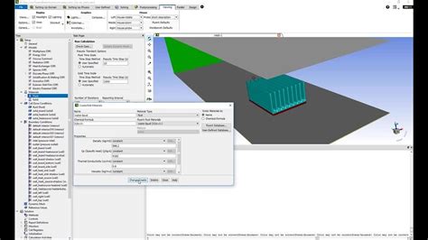 apply custom material properties in fluent youtube