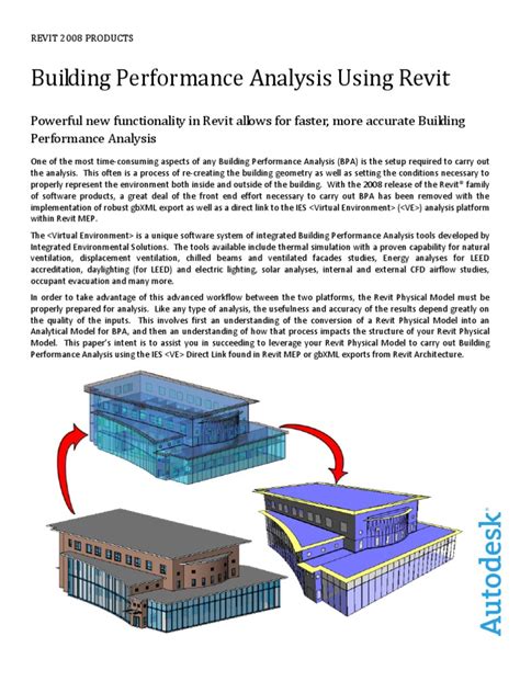 Building Performance Analysis Using Revit Pdf Autodesk Revit Wall