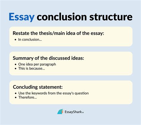How To Structure An Essay Tutorchase
