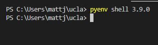 Bug For Some Reason Pyenv Runs The Command Pyenv Shell Whenever I Open A New Powershell