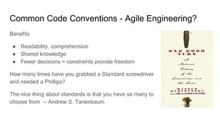 Technical Practices For Agile Engineering PNSQC PPT