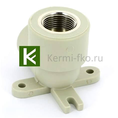 Углы 90° для полипропиленовой трубы FV Plast - купить углы ФВ Пласт ...