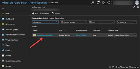 How To Recover A Deleted Storage Account In Azure Stack Hub Azurestack Azurestackhub