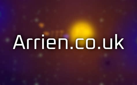 Arrien Bidmead Games Programmer