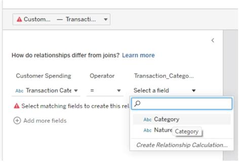 Tableau Relationships Features Examples How To Create