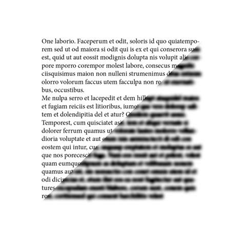 Readability Typography Terms Glossary