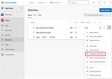 リポジトリの履歴を確認する azure repos microsoft learn