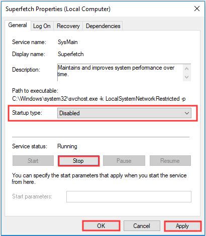 How To Fix Service Host SuperFetch High Disk Usage MiniTool Partition Wizard
