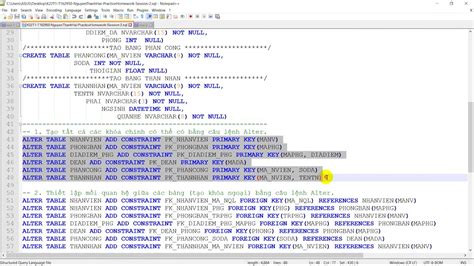 Bài Tập Chuyển Sql Server Sang Mysql Youtube