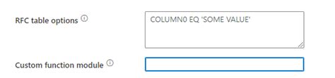 Sap Table Connector How To Querying Sap Table Using Rfc From Azure