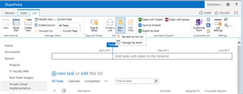 Sharepoint 2013 Alert Me Not Working Software Spiceworks Community
