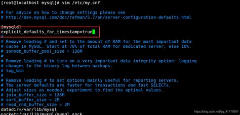 Mysql启动报错Job for mysqld service failed because the control process exited with error code