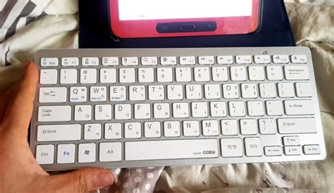 블루투스 연결방법 블루투스키보드연결 코지블루투스키보드 터치되는 노트북으로 사용가능 네이버 블로그