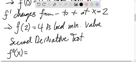Solved19 21 Find The Local Maximum And Minimum Values Of F Using Both