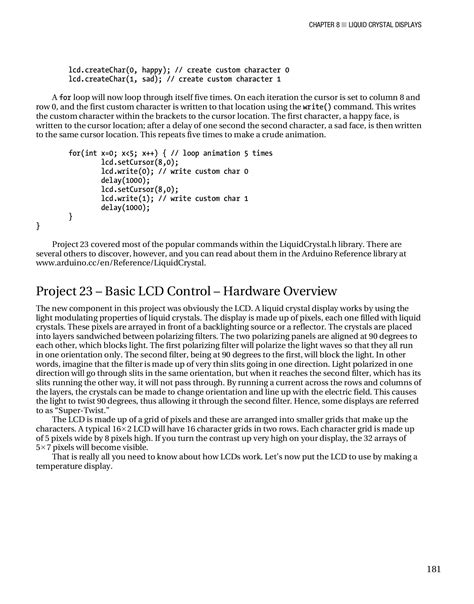 Beginning Arduino Rotary International D2420 Page 205 Flip Pdf