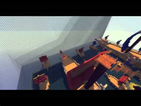 Battle Ships CTF War Map Minecraft Map
