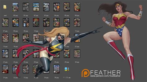 Ms Marvel Doomsday All By Feather Dofantasy Hentai Foundry