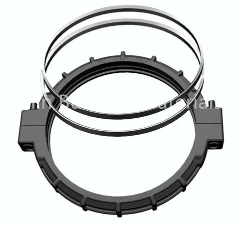 Cast Steel Quick Lock Grooved Joint Grooved Coupling And Housing