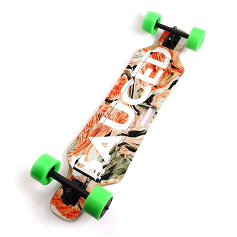 Skin Decal Wrap Compatible With Blitzart Huracane 38 Electric