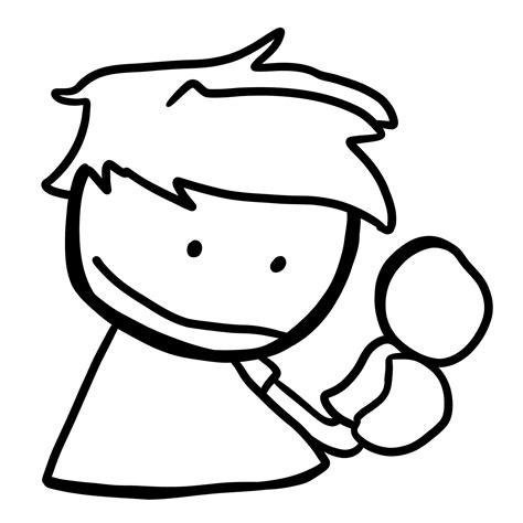 How To Draw Bob Takeover From FNF Sketchok Easy Drawing Guides