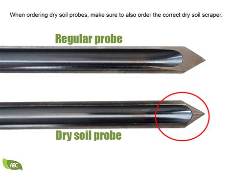 Probe Kit For Dry Soil Wintex Agro Canada Automatic Probe Soil Samplers
