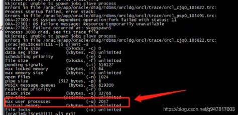 Oracle数据库典型的连接数用满问题分析ora 00020 Maximum Number Of Processes Exceeded