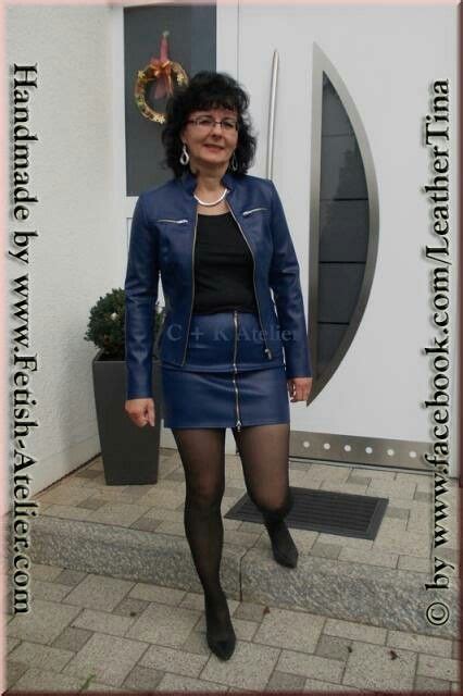 Pin On Leather And Latex Mature And Grannys