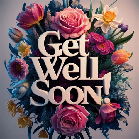 Download Ai Generated Get Well Soon Flowers Royalty Free Stock