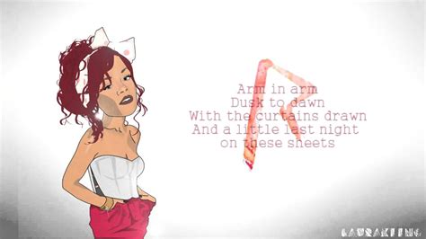 California King Bed Rihanna Lyrics Youtube