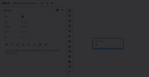 Resolved Jira And Regular Cards Dont Show Description Field When I