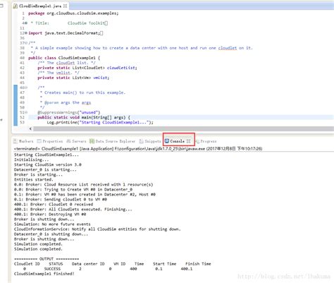 从零开始部署cloudsim40云计算仿真平台(更新版) Csdn博客 从零开始部署cloudsim40云计算仿真平台(更新版) Csdn博客