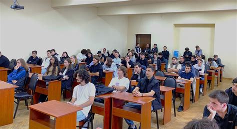 🔹 9 ოქტომბერს სტუდენტთა კარიერული განვითარების კულტურისა და სპორტის დეპარტამენტმა ტექნოლოგიური