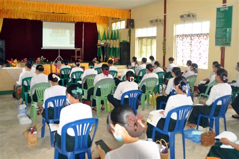 Grade 4 သင်ရိုးသစ်သင်ကြားမည့် ဆရာဆရာမများအား Online Tot Training