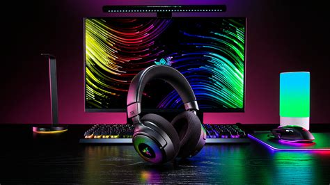 Razer представляет новые игровые гарнитуры Kraken V4 и Kraken V4 X