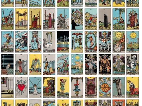 Free Printable Tarot Card Deck Free Editable Printables Design
