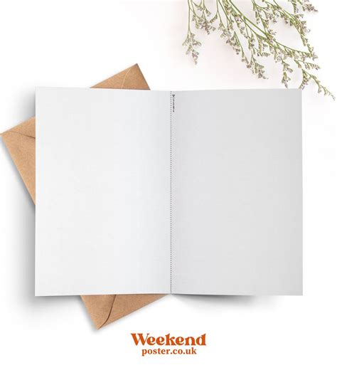 Sexy Muscle Man Line Art Greeting Card Weekend Poster