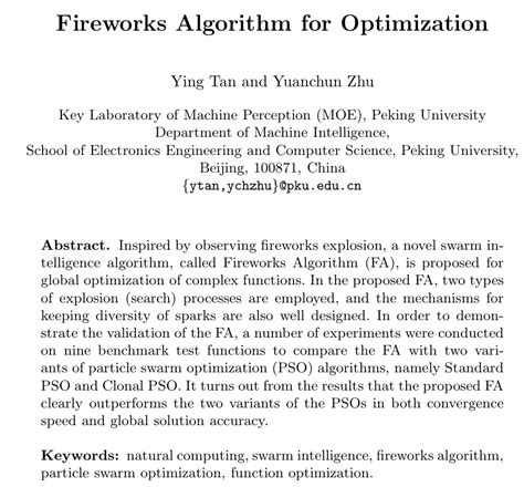 单目标应用：基于烟花算法fwa的微电网优化（matlab代码） Csdn博客